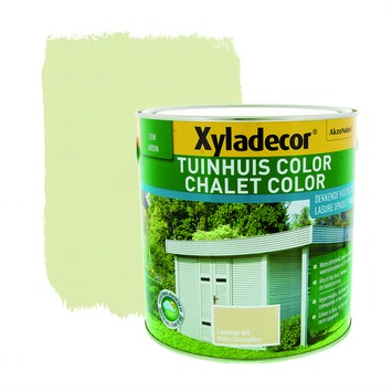 Xyladecor tuinhuisbeits Color landelijk wit 2,5 l | beits | GAMMA.be