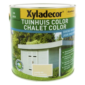 Xyladecor tuinhuisbeits Color landelijk wit 2,5 l | | GAMMA.be