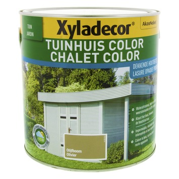 Xyladecor tuinhuisbeits Color olijfboom 2,5 l | Beits | GAMMA.be