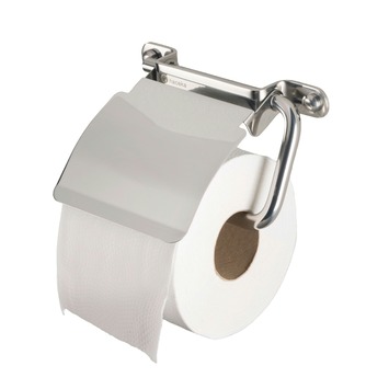 Ixi wc rolhouder met klep chroom | GAMMA.be