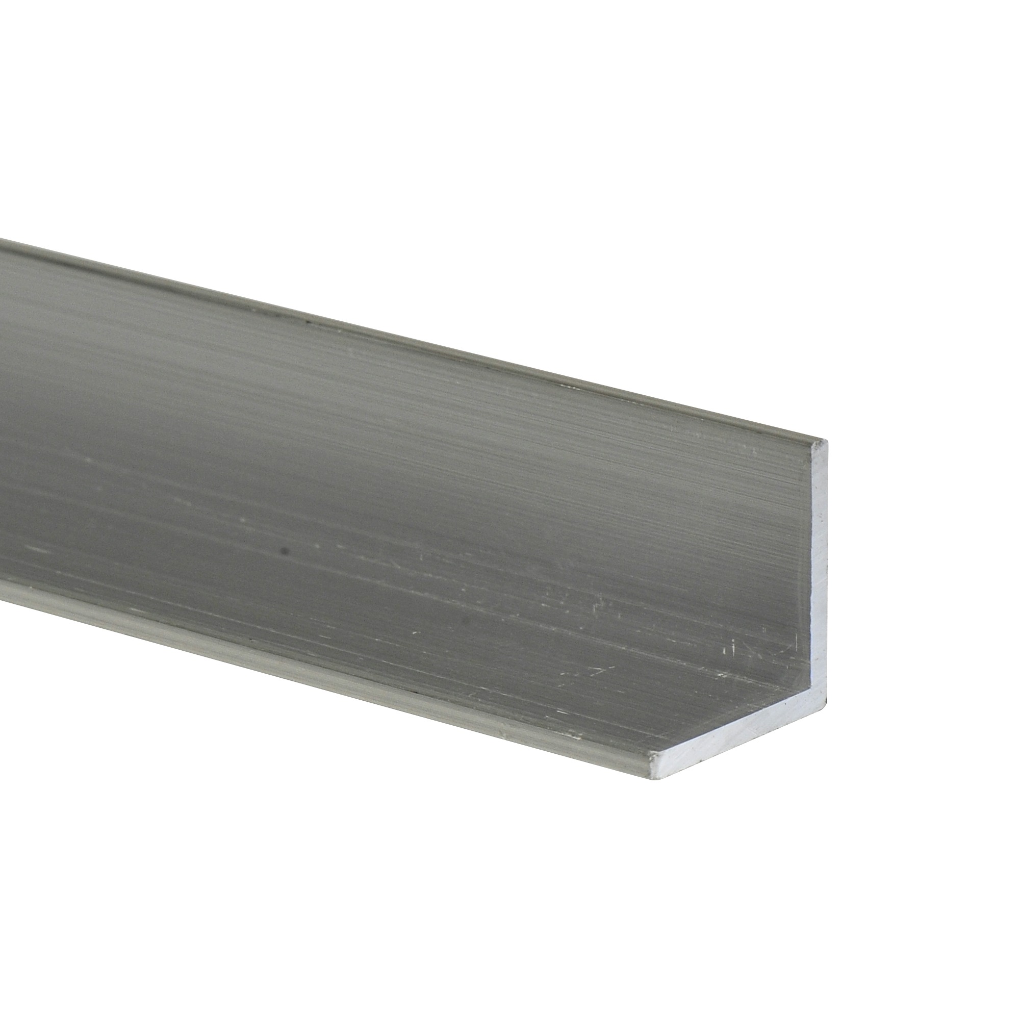 Profil d’angle 20 x 20 x 2 mm 1000 mm, aluminium | Plaques & profilés ...