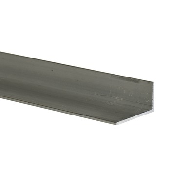 L-profiel 40 x 20 x 2mm 2000mm aluminium | Metalen platen & profielen ...