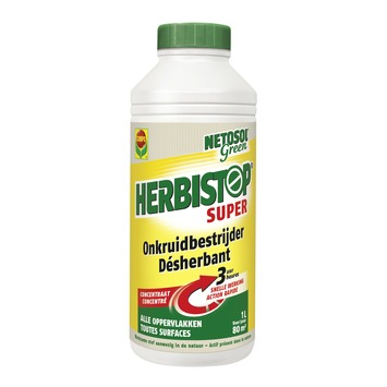 Désherbant Herbistop Super Compo Netosol Green toutes surfaces 1 L ...