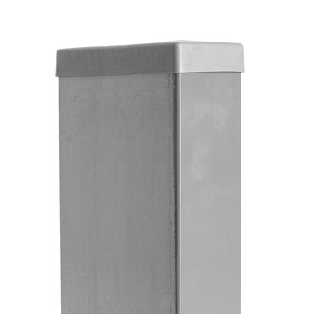 Poteau carré galvanisé 175 cm | Poteaux pour clôture | GAMMA.be
