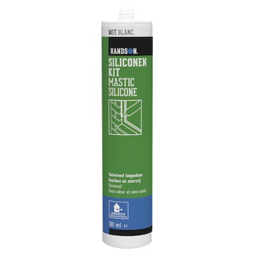 Handson siliconenkit wit 310 ml | Installatiemateriaal | GAMMA.be