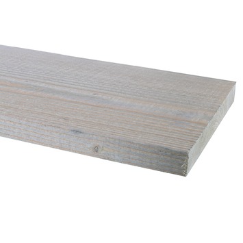 Douglas plank structuur 2,2x20x200 cm grijs | Tuinplanken | GAMMA.be