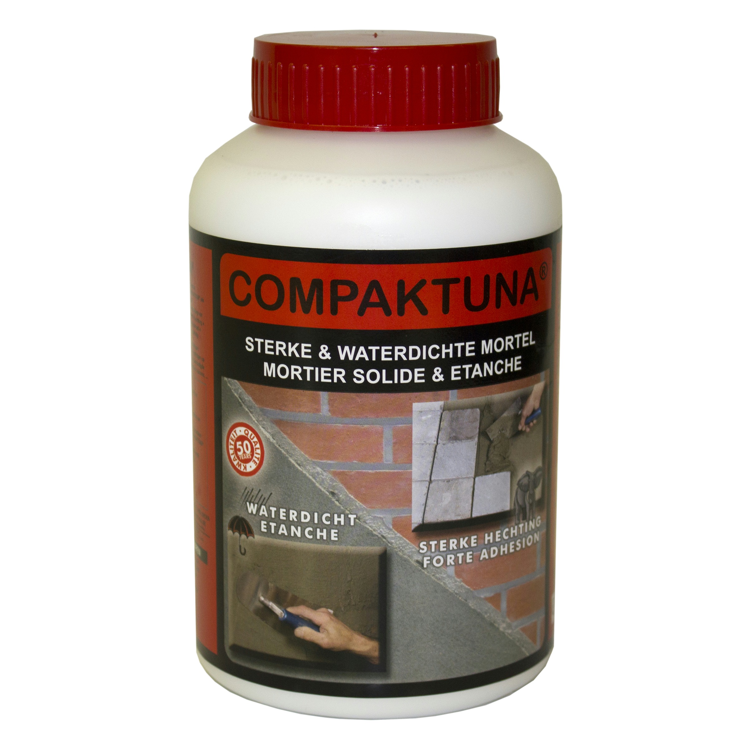 Compaktuna 1 L | Mortier | Matériaux, agrégats & sables | Matériaux de construction | GAMMA.be