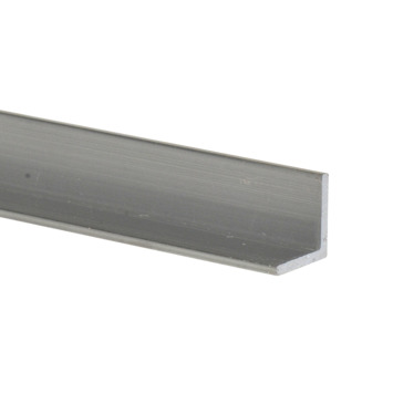 Hoekprofiel 15 x 15 x 2mm 2000mm aluminium | Metalen platen & profielen ...