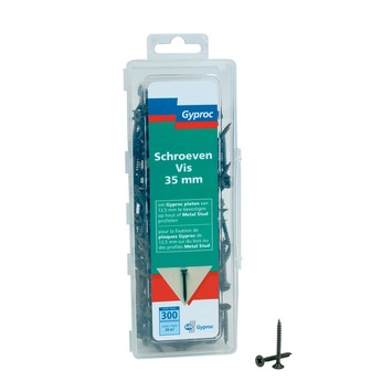 Gyproc schroeven 35mm 300 stuks | gereedschappen-toebehoren | GAMMA.be
