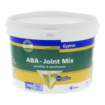 Gyproc ABA-Joint Mix voegpasta 5 kg | voegproducten | GAMMA.be