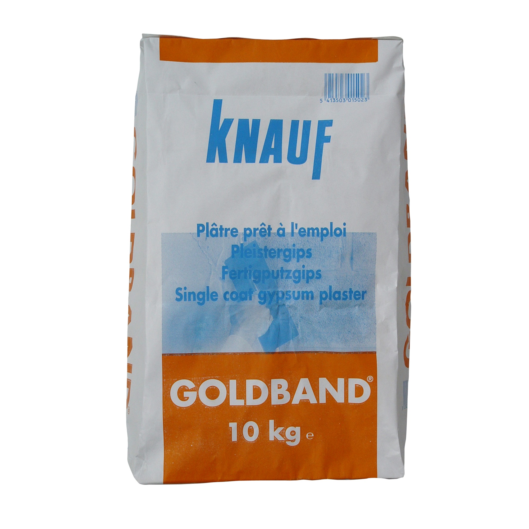 Knauf goldband gipspleister 10 kg | Gips | Pleisterwerken ...