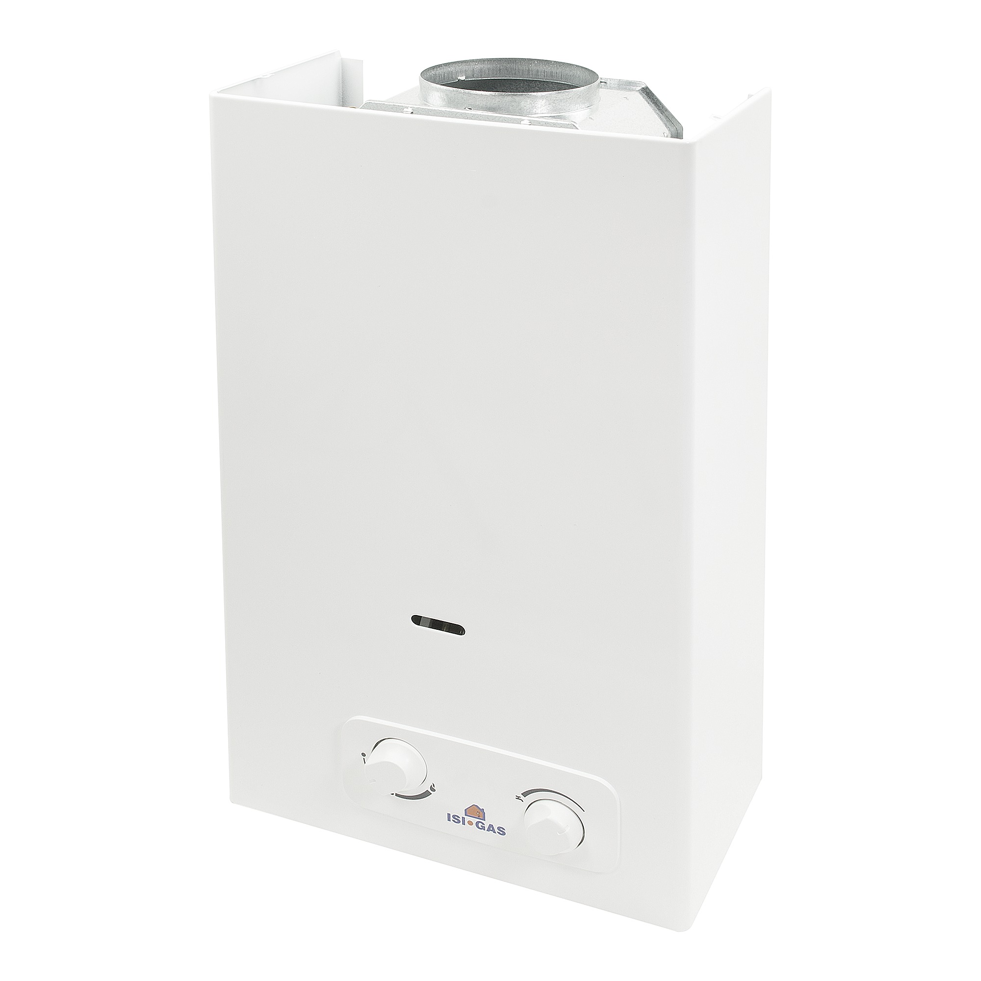 Waterverwarmer aardgas 14l wit | Boilers, geisers & toebehoren ...