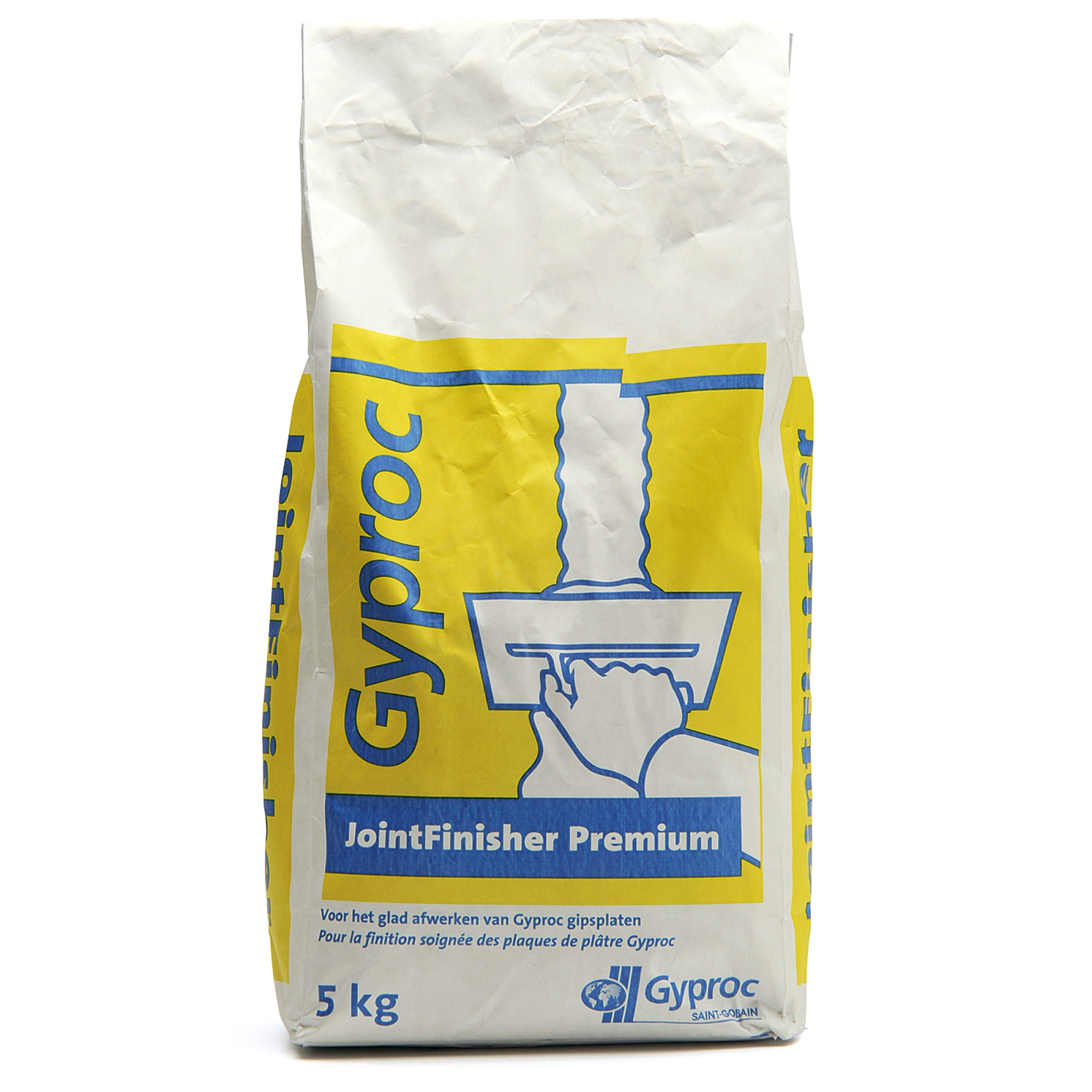 Gyproc Joint Finisher gipspleister premium 5 kg | Voegproducten ...
