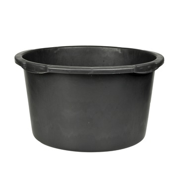 Mortelkuip zwart 65 l | bouwemmers-speciekuipen | GAMMA.be