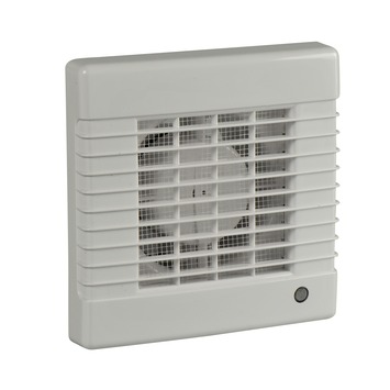 IVC Air Standaard inbouwventilator 125mm wit | Luchtafvoer | GAMMA.be