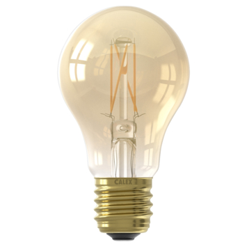 Calex LED filament peer E27 4W 310 Lm dimbaar goud | | GAMMA.be