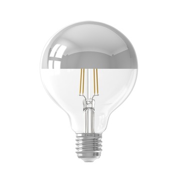 Ampoule LED à filament globe Calex E27 4W 280 Lm argenté | | GAMMA.be