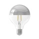 Calex LED filament globe E27 4W 280 Lm zilver | | GAMMA.be