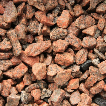 Split Grind Graniet Rood 8-16 mm - 63 Zakken á 20 kg | siergrind | GAMMA.be