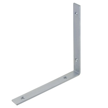 Équerre d'angle robuste 200 mm, zingué | GAMMA.be