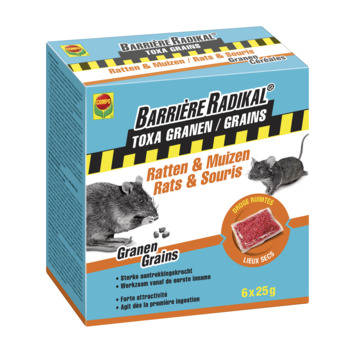 Compo Barrière Radikal Generation Grain'tech tarwe 0,15 kg ...