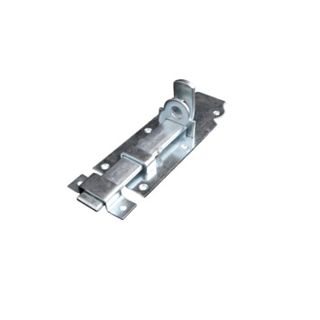 Verrou plat avec oeillet zingué 140 mm | serrures-de-porte | GAMMA.be