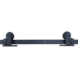 Rollers + geleider hout/stalen deur metaal zwart | GAMMA.be