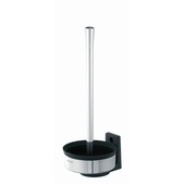 Brabantia wc rolhouder met klep chroom vierkant | GAMMA.be