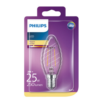 Philips LED lamp E14 25W | GAMMA.be