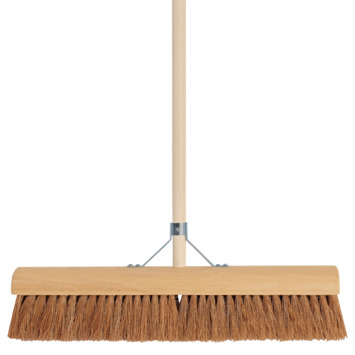 Balai coco 60 cm avec manche | | GAMMA.be