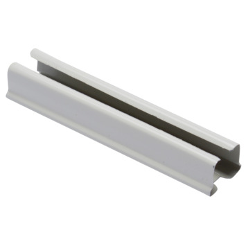 Raccords pour rail 'Plus' blanc 2 pièces | accessoires-rails-a-rideaux ...