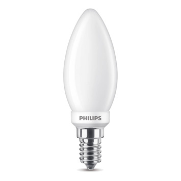 Philips LED lamp E14 40 W | LED lampen | GAMMA.be