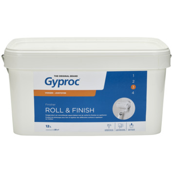 Gyproc roll & finish 12 L | vullen-plamuren | GAMMA.be