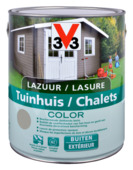 V33 Ramen & Deuren Eco Protection beits mat donkere eik 750 ml | beits-olien-vernis | GAMMA.be