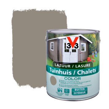 Lasure chalets color V33 bizon 2,5 L | | GAMMA.be