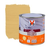 V33 tint meubel deco zijdeglans lichte eik 500 ml | Beits, oliën & vernis | Verf & behang | GAMMA.be