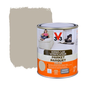 V33 parketvernis color zijdeglans as 750 ml | GAMMA.be