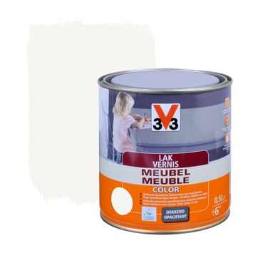Vernis meuble color V33 blanc 500 ml | | GAMMA.be
