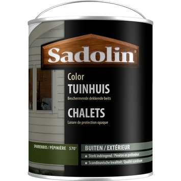 Sadolin Color Tuinhuis houtbehandeling sparrenbos 2,5 l | | GAMMA.be