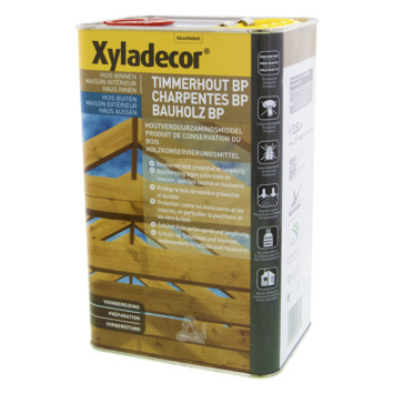 Xyladecor timmerhout behandeling kleurloos 2,5 L | GAMMA.be