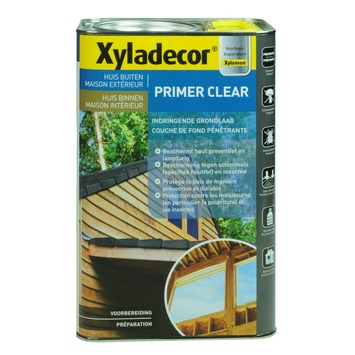 Xyladecor houtprimer kleurloos 2,5 L | GAMMA.be