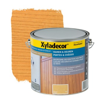 Xyladecor Ramen & Deuren beits kleurloos 2,5 L | Beits | GAMMA.be
