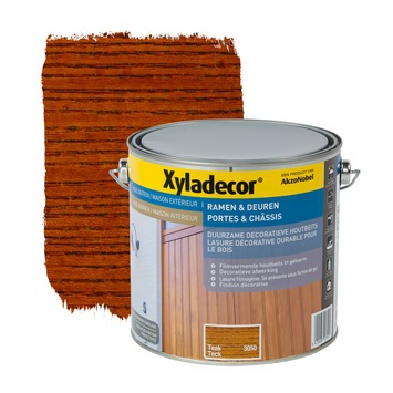 Xyladecor Ramen & Deuren beits teak 2,5 L | | GAMMA.be