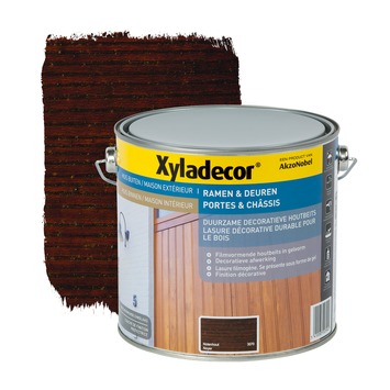 Xyladecor Ramen & Deuren beits notenhout 2,5 L | GAMMA.be