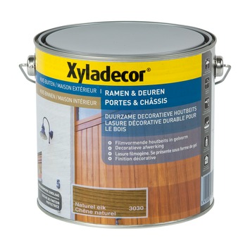 Xyladecor Ramen en deuren naturel eik 2,5 l | | GAMMA.be