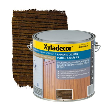Xyladecor Ramen & Deuren beits donkere eik 2,5 L | GAMMA.be