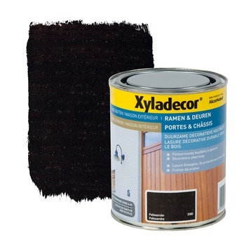 Xyladecor Ramen & Deuren beits palissander 750 ml | | GAMMA.be