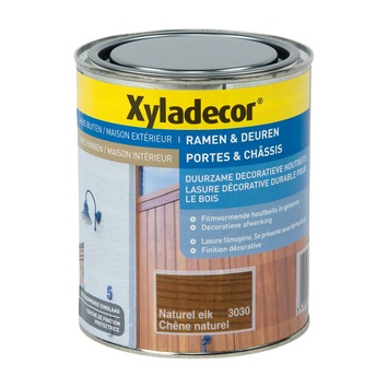 Xyladecor Ramen en deuren naturel eik 750 ml | Beits | GAMMA.be