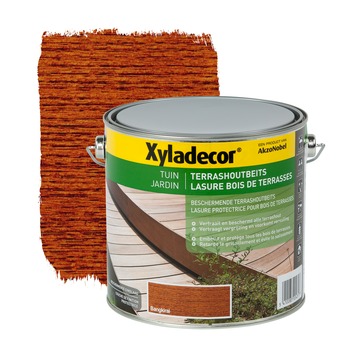 Xyladecor terrashoutbeits bangkirai 2,5 L | beits | GAMMA.be