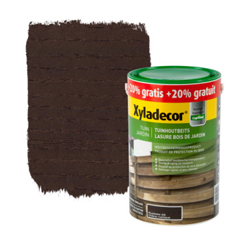 Xyladecor beits tuinhout rustieke eik 5+1 L | beits | GAMMA.be